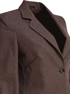 Max Mara Agugliati Denim Effect Blazer