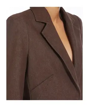 Max Mara Agugliati Denim Effect Blazer