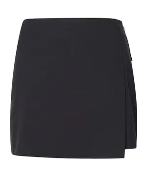 Moncler High Waist Layered Effect Shorts