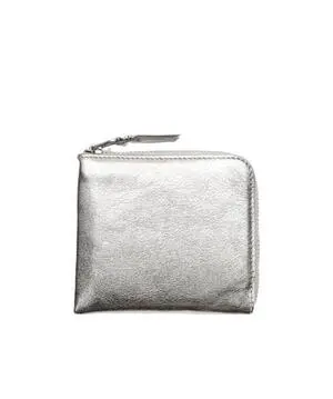 Comme Des Garçons Gold Line Wallet - White