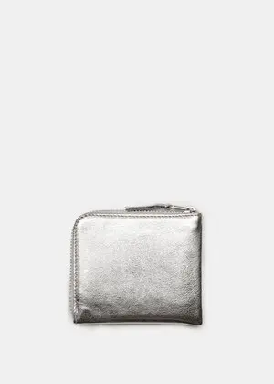 Comme Des Garçons Gold Line Wallet - White