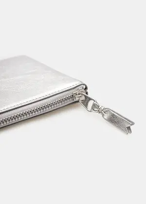 Comme Des Garçons Gold Line Wallet - White