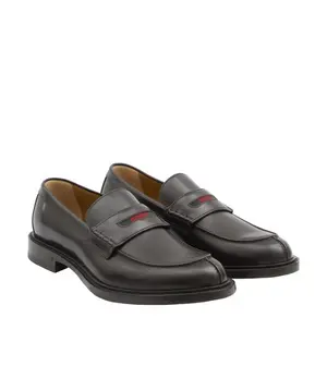 Gucci Web Detailed Loafers