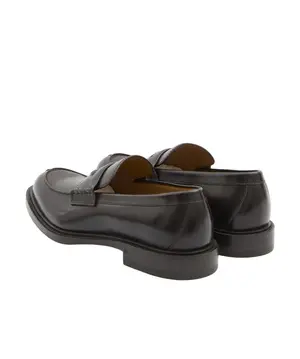 Gucci Web Detailed Loafers