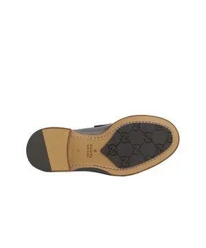 Gucci Web Detailed Loafers