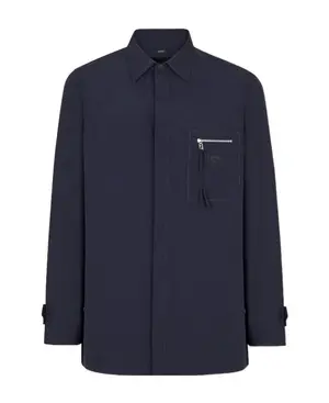 Fendi Shirt Jacket Overshirts For Men
