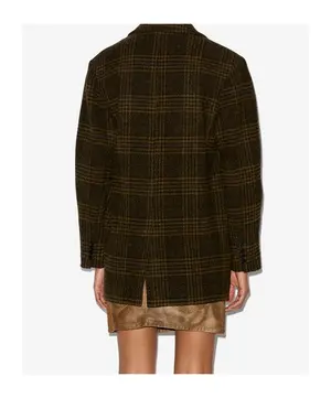 Isabel Marant Étoile Checked Double-breasted Blazer