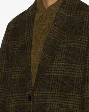 Isabel Marant Étoile Checked Double-breasted Blazer