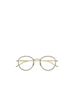 Bottega Veneta Oval Frame Eyeglasses