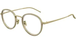 Bottega Veneta Oval Frame Eyeglasses