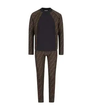 Fendi Ff-logo Tracksuit Set