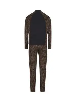 Fendi Ff-logo Tracksuit Set