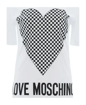 Moschino Graphic Heart T-shirt