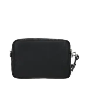 Prada Logo Zip-up Shoulder Bag