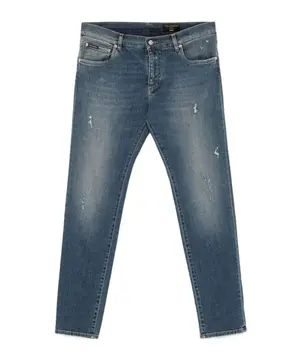 Dolce & Gabbana Ripped Denim
