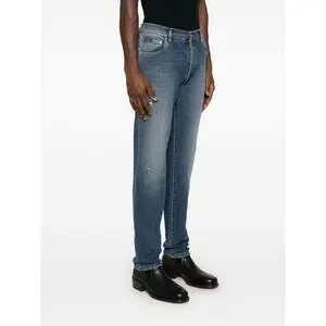 Dolce & Gabbana Mid-rise Ripped Denim Jeans - Variante Abbinata