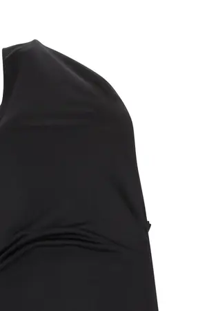 Khaite Roza Draped Maxi Dress