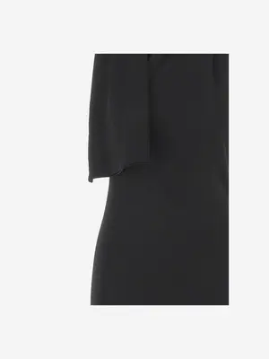 Khaite Roza Draped Maxi Dress