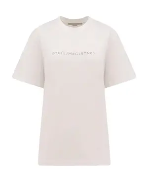 Stella Mccartney Round Neck T-shirts For Women