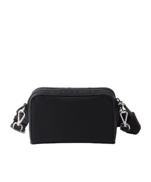 Prada Re-nylon And Saffiano Leather Shoulder Bag