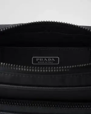 Prada Re-nylon And Saffiano Leather Shoulder Bag