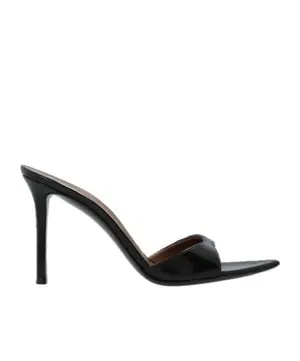 GIUSEPPE ZANOTTI Intriigo Strap Mules - Black