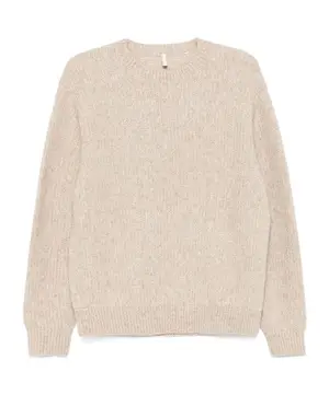 SUNFLOWER Crewneck Long-sleeved Sweater