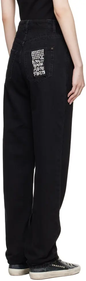 Ksubi Playback Stealth Straight-leg Jeans