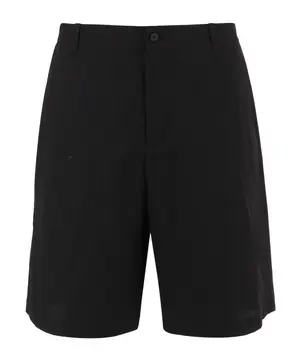 Jacquemus Pleat Detailed Shorts