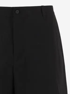 Jacquemus Pleat Detailed Shorts