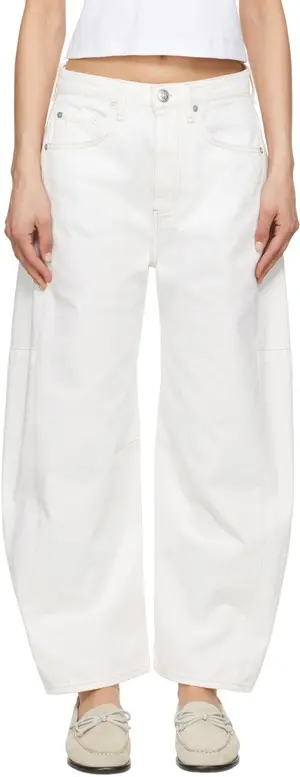 RAG  BONE Rag & Bone Denim Shorts With Belt Loops