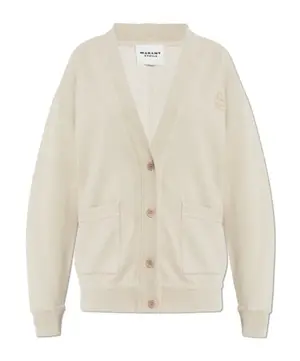 Isabel Marant Étoile Stephy Pocket Button Cardigan