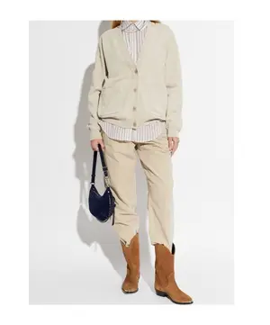 Isabel Marant Étoile Stephy Pocket Button Cardigan