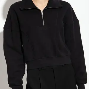 Saint Laurent Embroidered Organic Cotton Velvet Sweatshirt