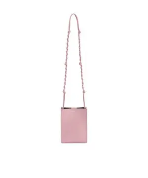 JIL SANDER Small Tangle Crossbody Bag - Neon Rose