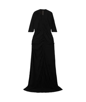 Rick Owens Pendant Muslin Maxi Dress