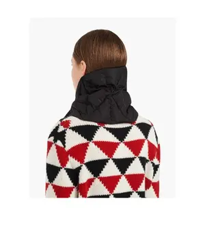 Prada Re-nylon Scarf With Extractable Hood