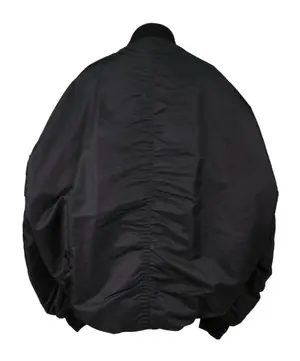 Mihara Yasuhiro Double Layered Zipped Flight Jacket - Black