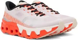 On Cloudmonster Hyper Low-top Sneakers - White