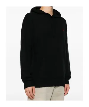 Polo Ralph Lauren Embroidered Hoodie - Black