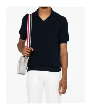 Kiton Fine-knit Cotton Polo Shirt