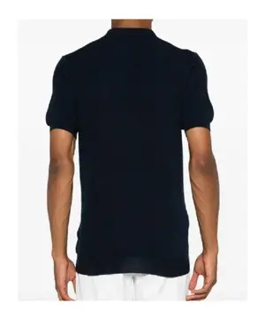 Kiton Fine-knit Cotton Polo Shirt