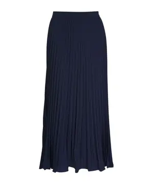 Veronica Beard Pleated Elastic Waist Skirt