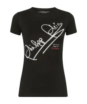 Philipp Plein Logo Detail T-shirt