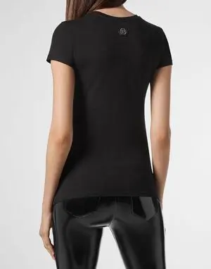 Philipp Plein Logo Detail T-shirt