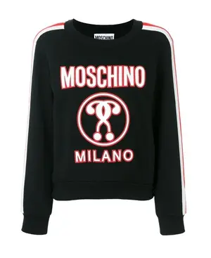 Moschino Question Mark Printed Hoodie