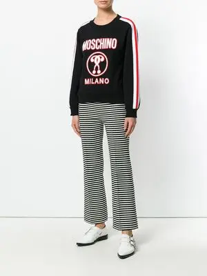 Moschino Question Mark Printed Hoodie