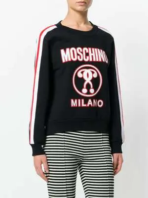 Moschino Question Mark Printed Hoodie