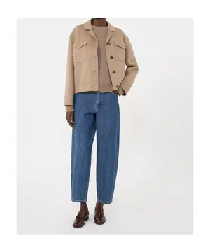 Max Mara Fresia Crewneck Knitted Jumper - Camel