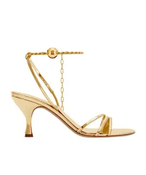 Ferragamo Chain Link Detailing Sandals For Women